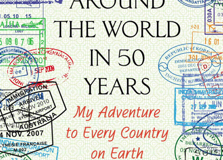 Columbia Club of New YorkAround the World in 50 Minutes with Albert Podell