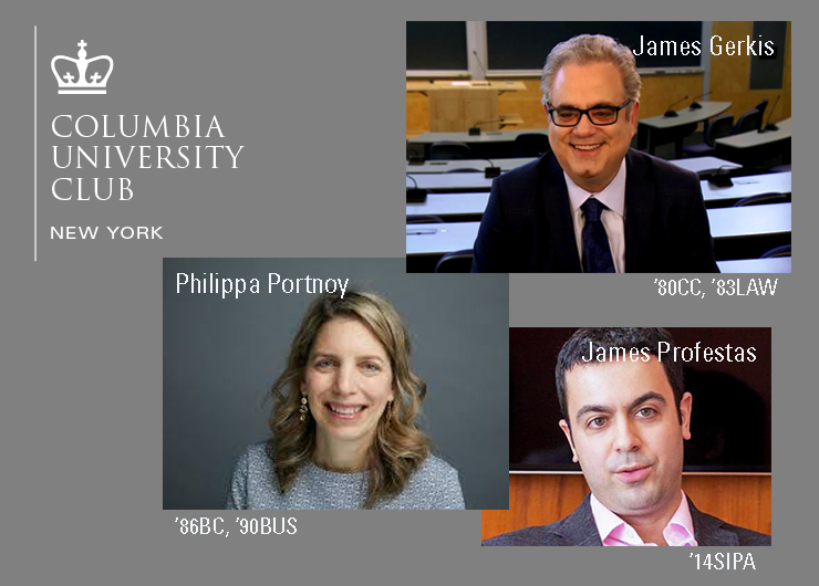 Columbia Club of New YorkThe Columbia University Club Together Online