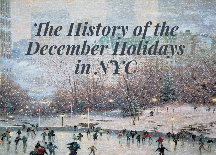 Columbia Club of New YorkThe History of the December Holidays in NYC ...