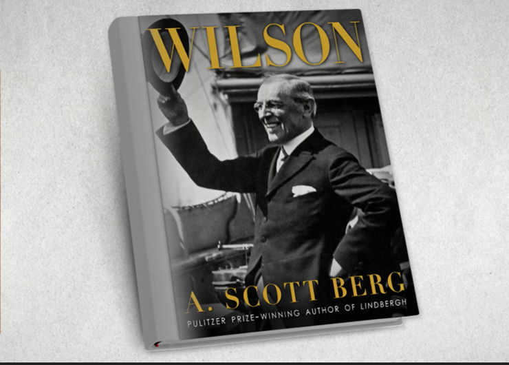 Columbia Club of New YorkA. Scott Berg Discusses Woodrow Wilson
