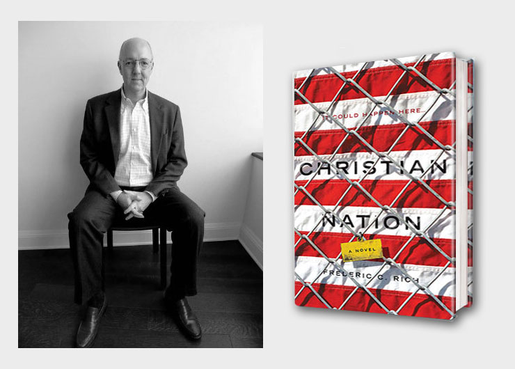 Columbia Club of New YorkFrederic Rich discusses Christian Nation: A Novel